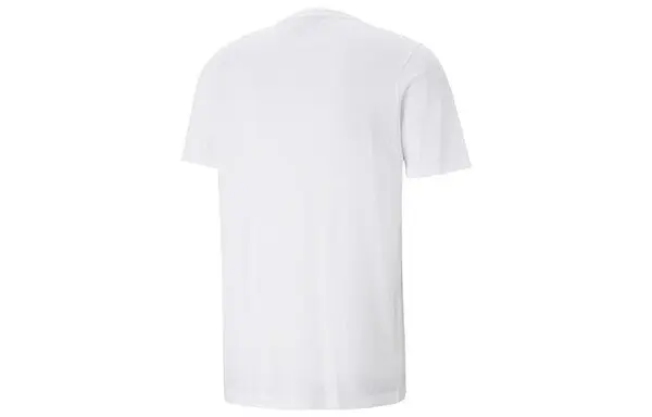 PUMA Classics Logo T-shirt 'white Black - White/black