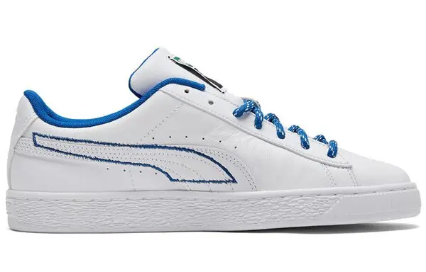PUMA Basket New Heritage Lace-up Sneakers