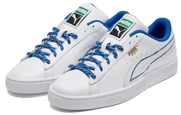 PUMA Basket New Heritage Lace-up Sneakers