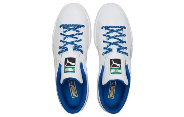 PUMA Basket New Heritage Lace-up Sneakers