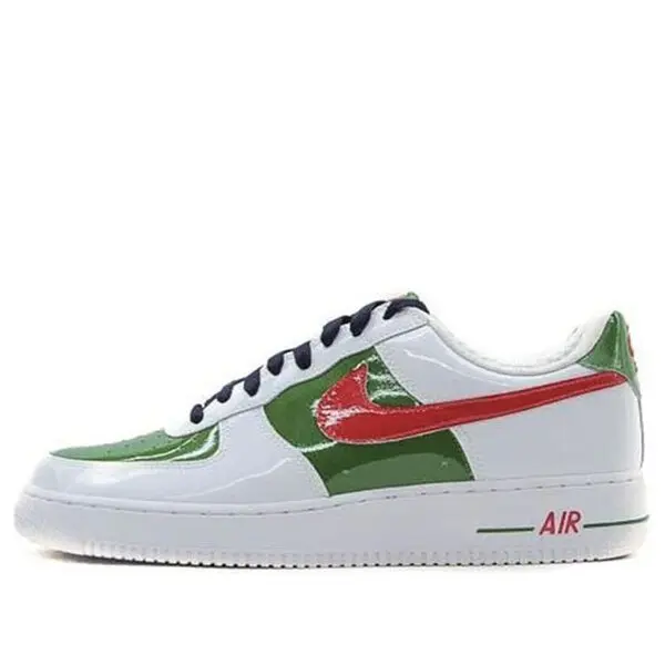 Nike Force 1 Premium Mexico World Cup "high Top - White/red/green