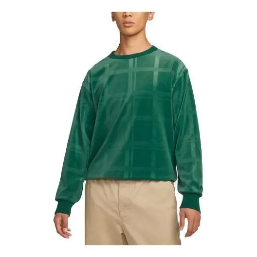 Nike Plaid Pullover