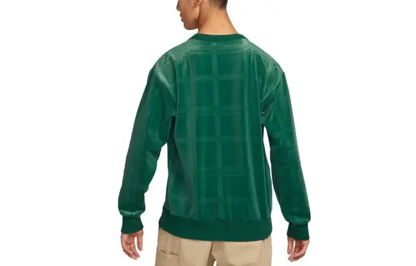 Nike Plaid Pullover