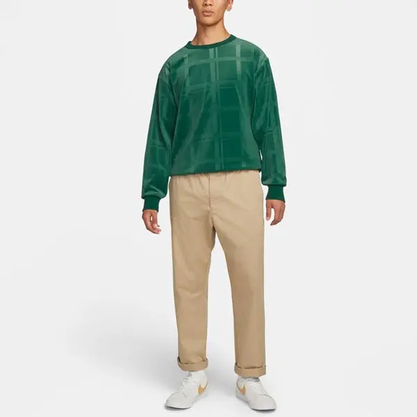 Nike Plaid Pullover