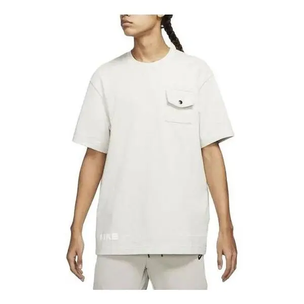 Nike Short-sleeve Pocket T-shirt - White