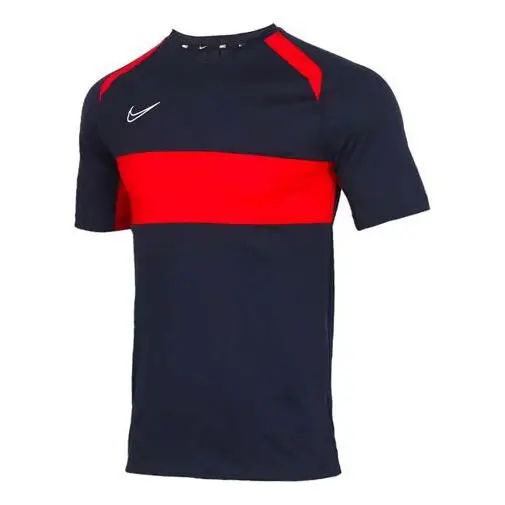 Nike Academy Training T-shirt - Red/navy/white