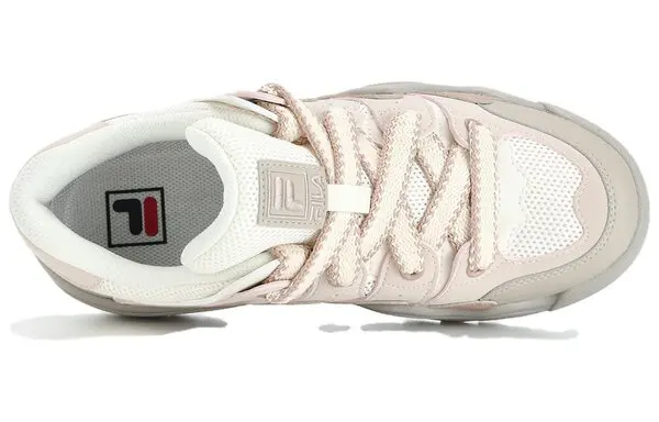 FILA Rosetta Skateboarding Shoes 'pink Grey