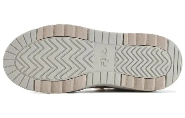 FILA Rosetta Skateboarding Shoes 'pink Grey