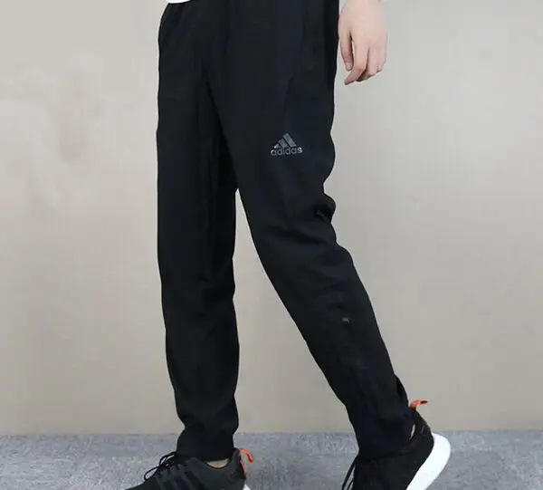 Adidas Sports Casual Woven Trousers - Black