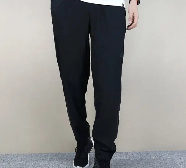 Adidas Sports Casual Woven Trousers - Black