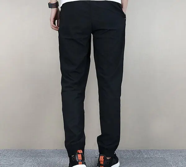 Adidas Sports Casual Woven Trousers - Black