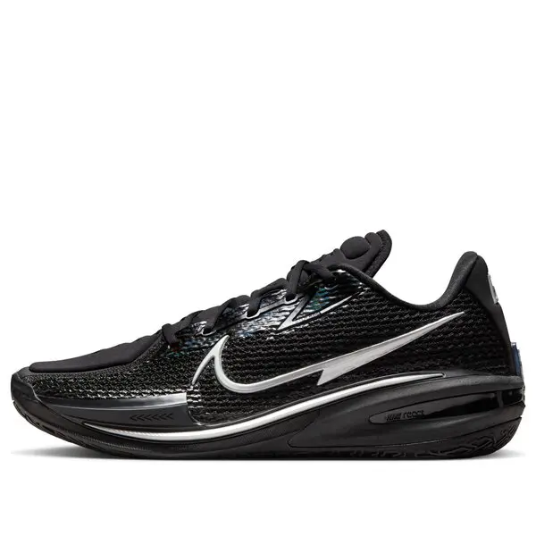 Nike Zoom G.t. Cut Ep "black Chrome - Black/chrome