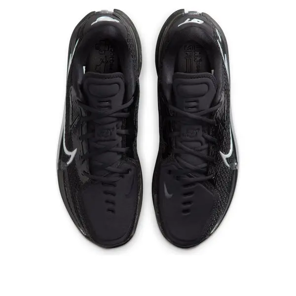 Nike Zoom G.t. Cut Ep "black Chrome - Black/chrome