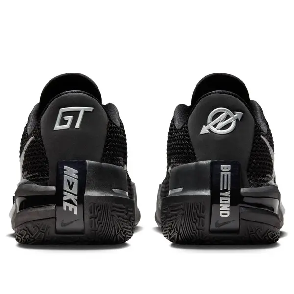 Nike Zoom G.t. Cut Ep "black Chrome - Black/chrome