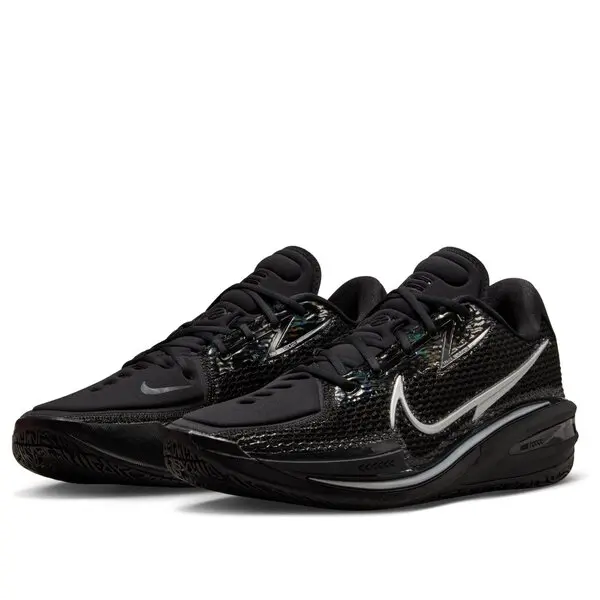 Nike Zoom G.t. Cut Ep "black Chrome - Black/chrome