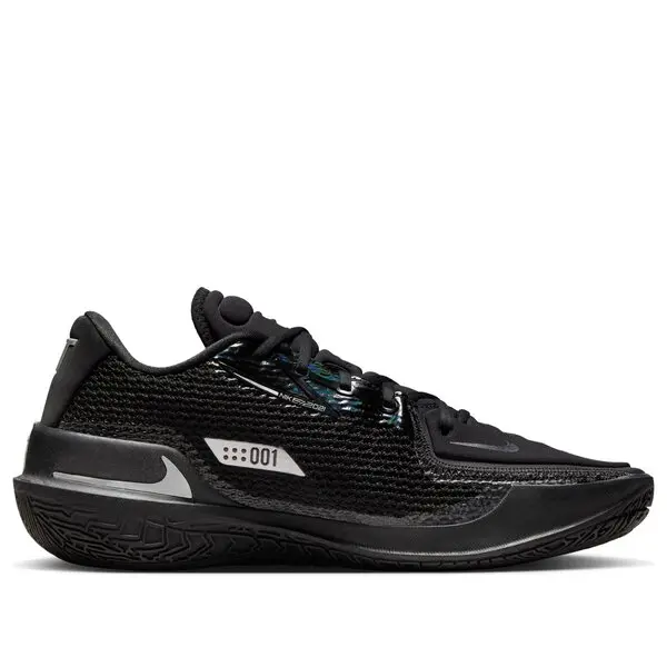 Nike Zoom G.t. Cut Ep "black Chrome - Black/chrome