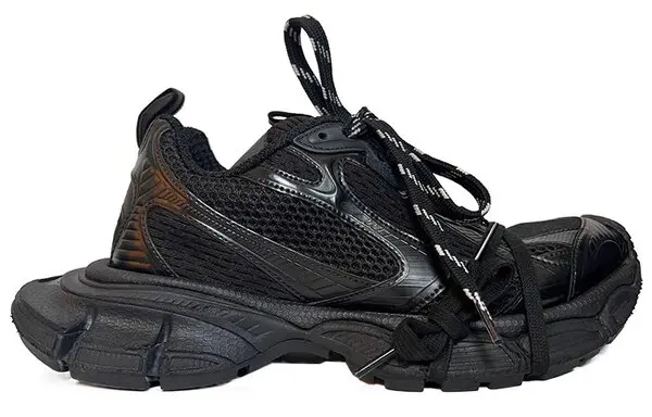 Balenciaga 3xl Sneakers - Black
