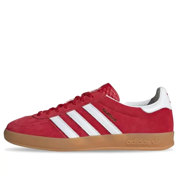 Gucci Adidas X Gazelle Sneakers - Red/gum