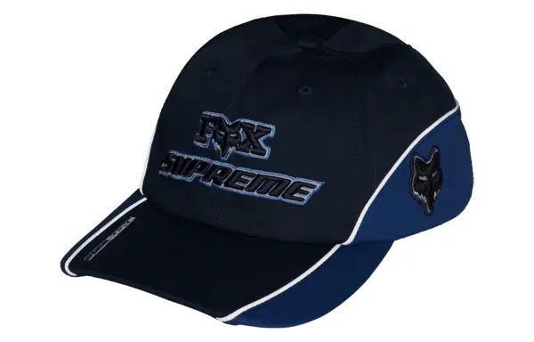 Supreme X Fox Racing 6-panel Cap