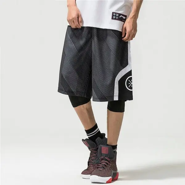 LI-NING Way Of Wade Logo Basketball Shorts