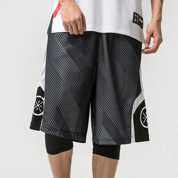 LI-NING Way Of Wade Logo Basketball Shorts
