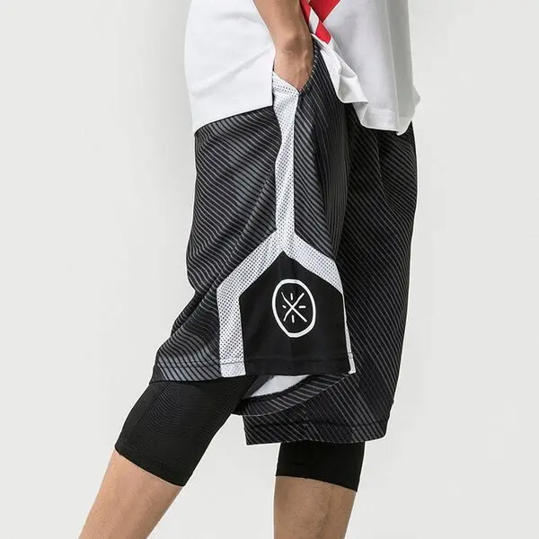 LI-NING Way Of Wade Logo Basketball Shorts