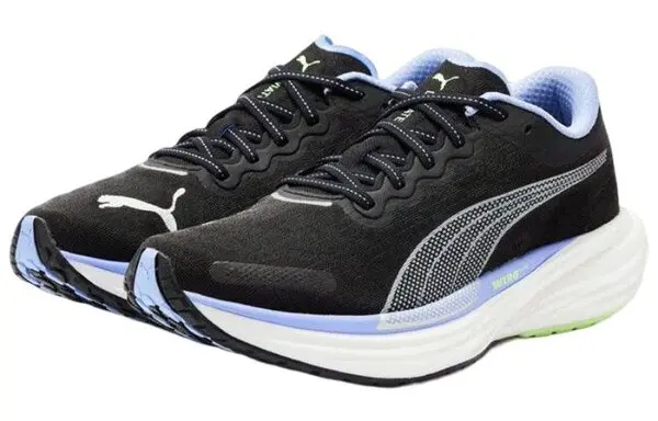 PUMA Deviate Nitro 2 Running Shoes - Black/purple