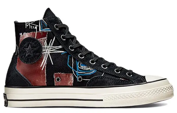 CONVERSE Jean-michel Basquiat X Chuck 70 Hi 'kings Of Egypt Iii