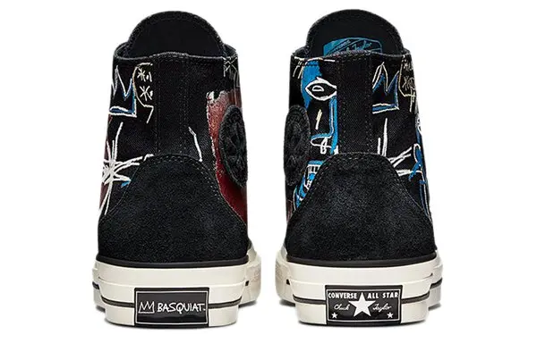 CONVERSE Jean-michel Basquiat X Chuck 70 Hi 'kings Of Egypt Iii