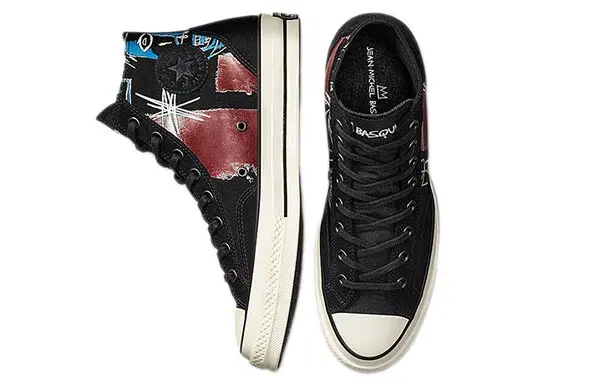 CONVERSE Jean-michel Basquiat X Chuck 70 Hi 'kings Of Egypt Iii