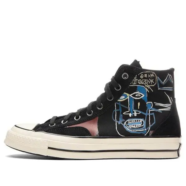 CONVERSE Jean-michel Basquiat X Chuck 70 Hi 'kings Of Egypt Iii - Black/red/multi-color