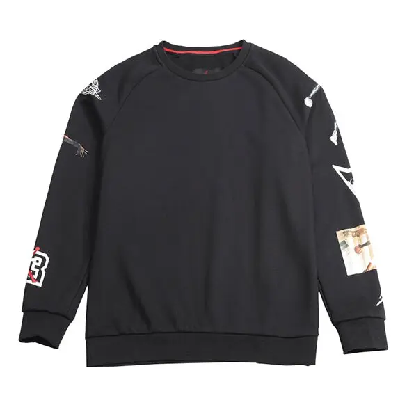 JORDAN Printed Pullover