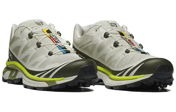 SALOMON Xt-6 Athletic Sneakers - Grey