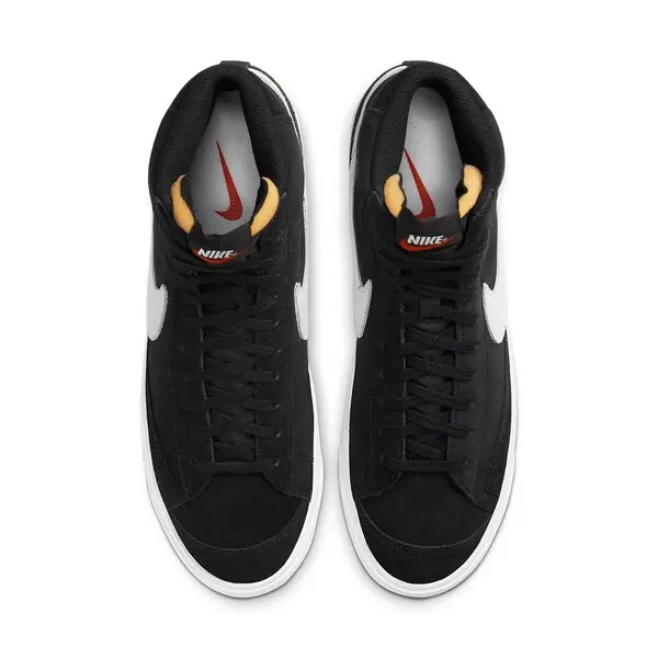 Nike Blazer Mid '77 Suede High Top Sneakers - Black