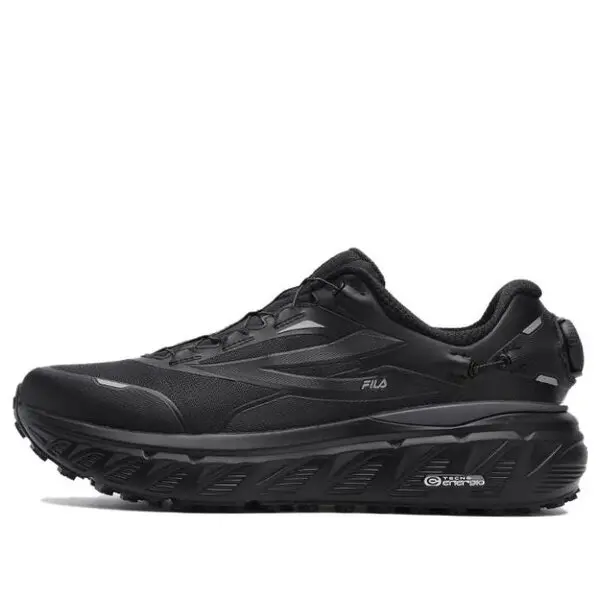 FILA Boa Explorer Sneakers - Black