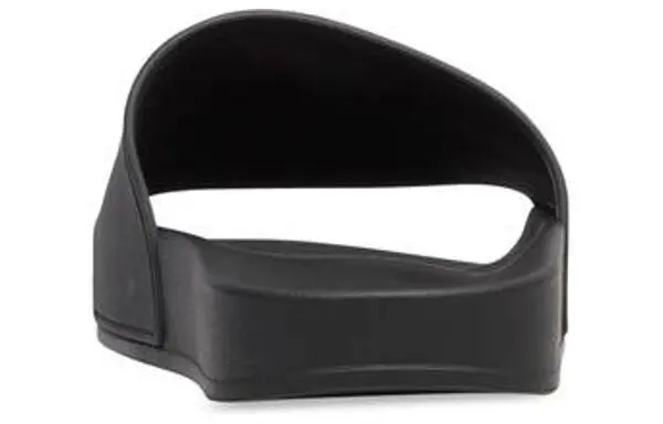 Balenciaga Pool Slides - Black