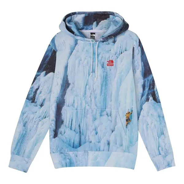 Supreme X The North Face Ice Climb Hooded Sweatshirt