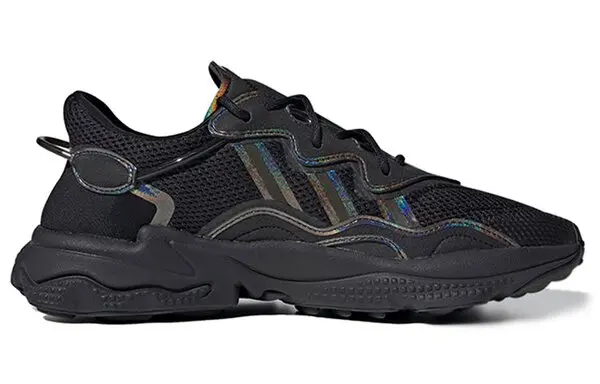 Adidas Ozweego Iridescent Sneakers - Black