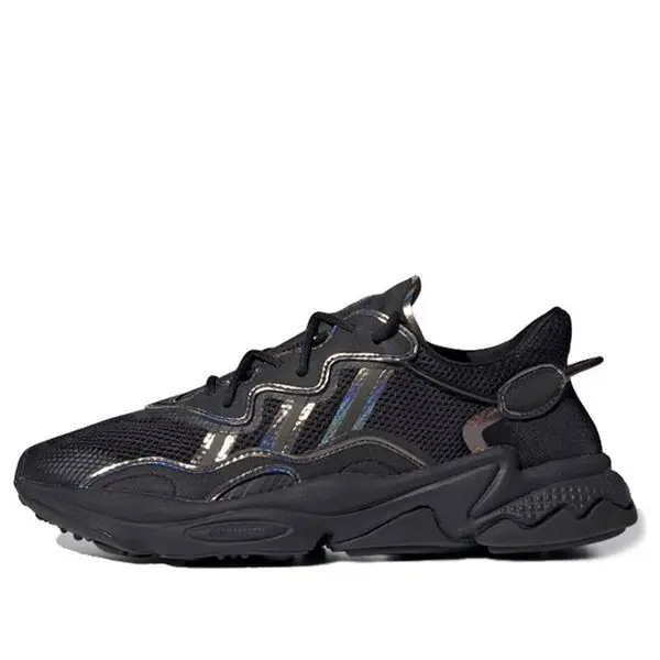 Adidas Ozweego Iridescent Sneakers - Black