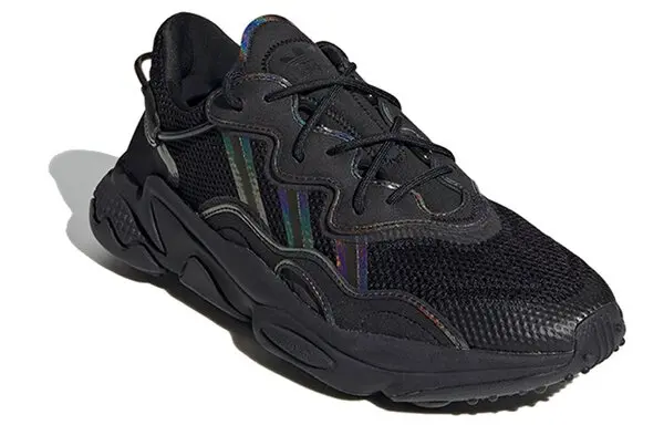 Adidas Ozweego Iridescent Sneakers - Black