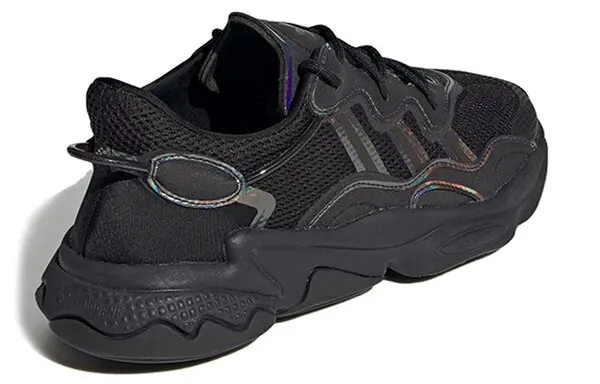 Adidas Ozweego Iridescent Sneakers - Black