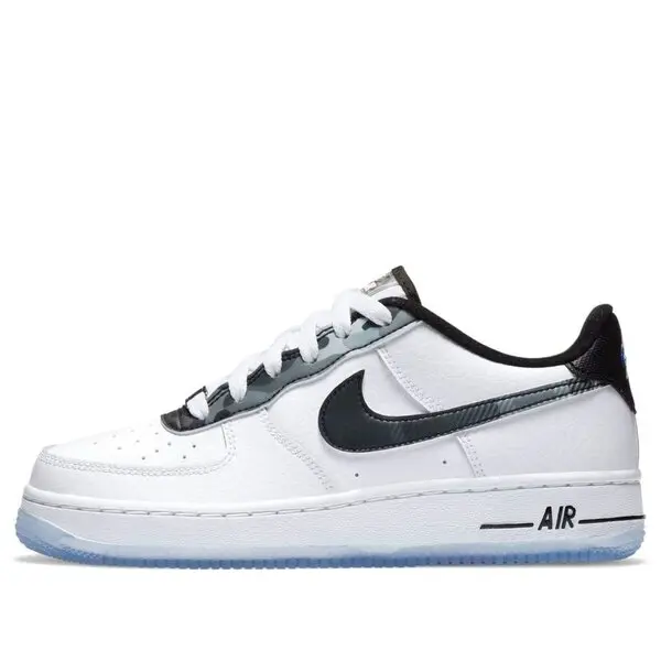 Nike Force 1 Lv8 Remix Pack Sneakers - Whiteblacksilver