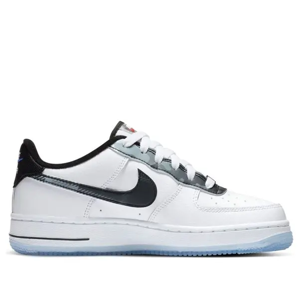 Nike Force 1 Lv8 Remix Pack Sneakers - Whiteblacksilver