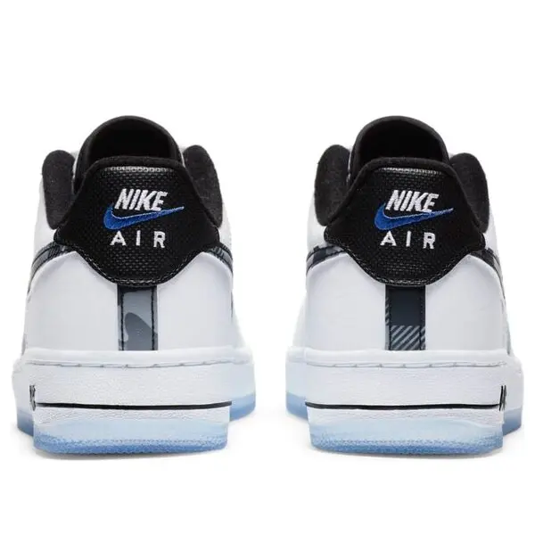 Nike Force 1 Lv8 Remix Pack Sneakers - Whiteblacksilver