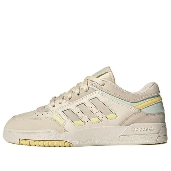 Adidas Originals Drop Step Low Sneakers - Cream/yellow/blue