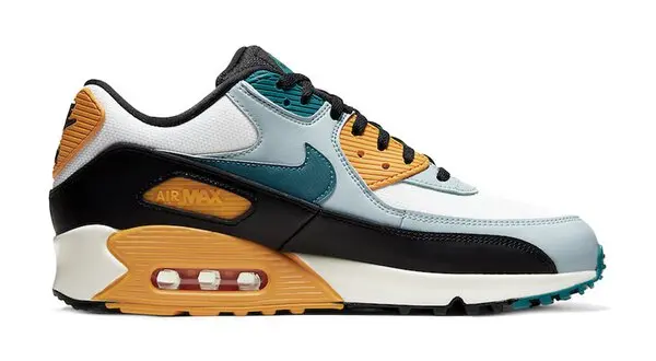 Nike Max 90 Essential - Blue/gold