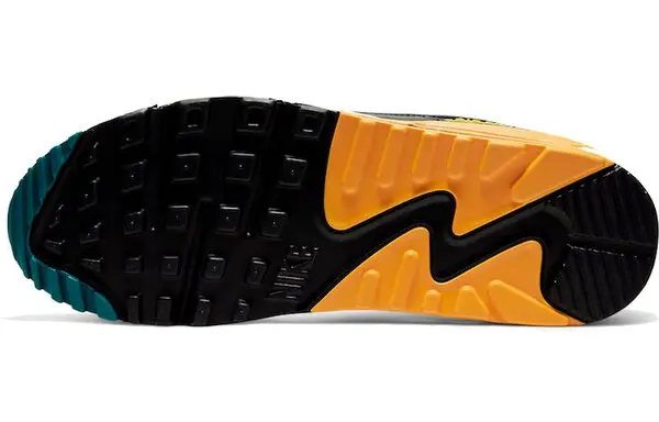 Nike Max 90 Essential - Blue/gold