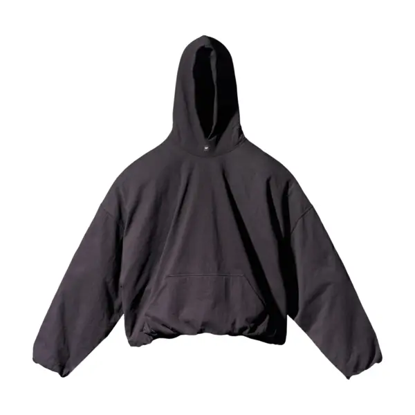 Yeezy Ss22 Padded Hoodie - Black