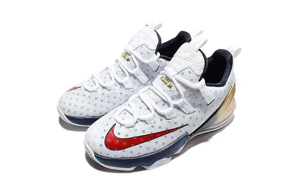 Nike Lebron 13 Low Athletic Sneakers