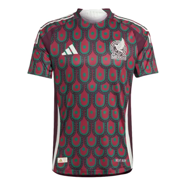 Adidas Authentic Mexico 2024 Home Soccer Jersey - Multicolor